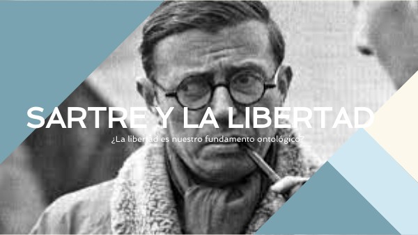 Sartre y la libertad