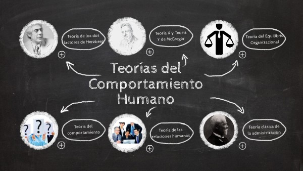 Teorías del Comportamiento Humano
