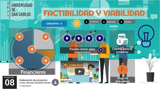 Estudio de viabilidad y factibilidad