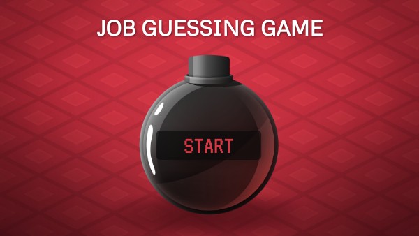 Job Guessing game