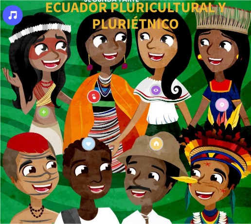 ECUADOR PLURICULTURAL Y MULTIÉTNICO