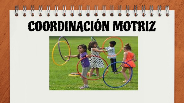 Coordinación motriz