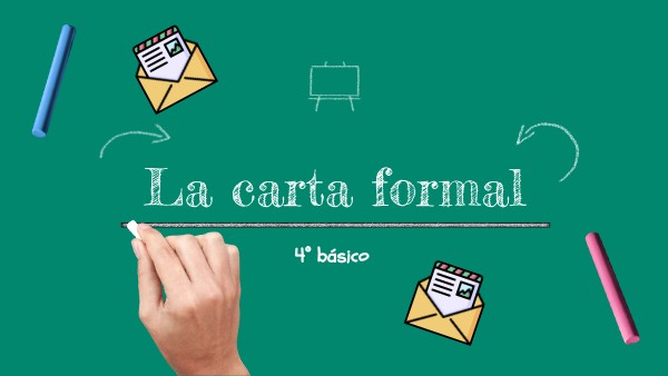 Estructura de la carta formal