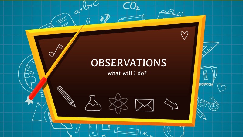 introduction to observations