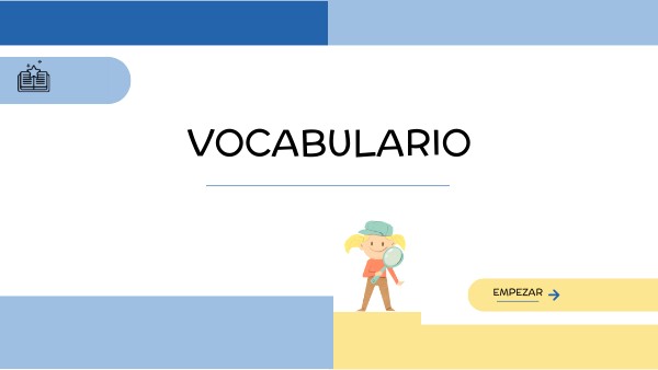 Vocabulario