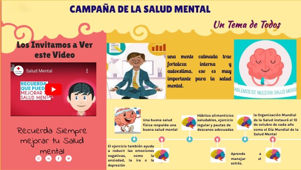 CAMPAÑA SALUD MENTAL
