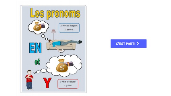 Les pronoms en et y