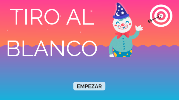 TIRO AL BLANCO