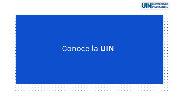 SITE CONOCE LA UIN