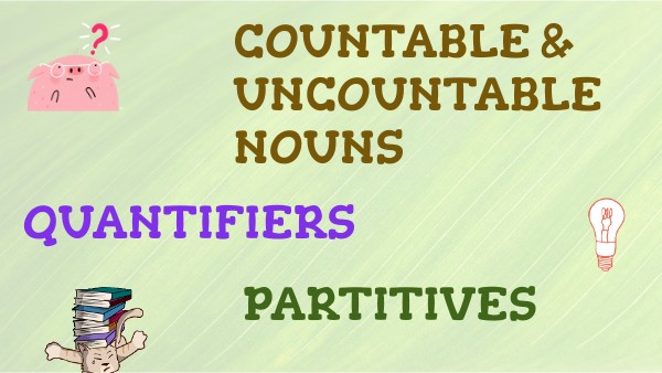 Countable Uncountable Nouns Quantifiers And Partitive - vrogue.co