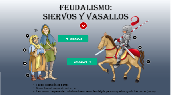 Feudalismo: siervos y vasallos