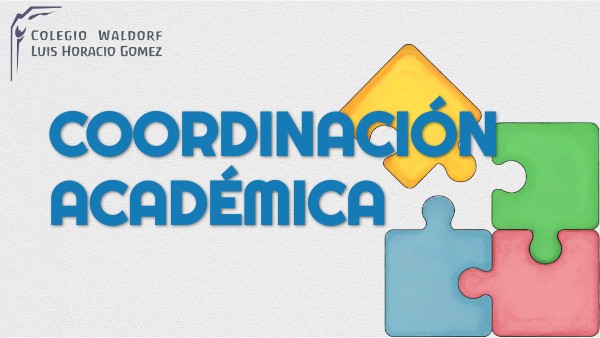 Coordinación Académica