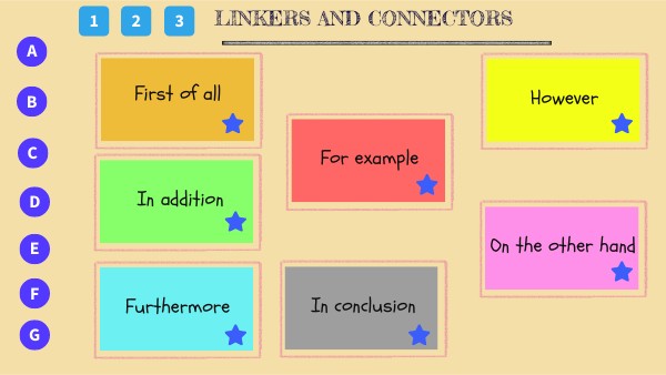 LINKERS AND CONNECTORS
