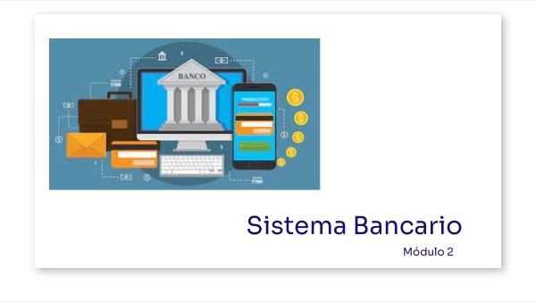 Módulo 2 Sistema Bancario