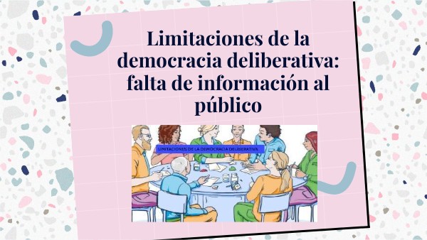 Falta de información al público