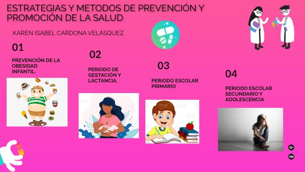 PROPUESTA DE PREVENCIÓN PRIMARIA.