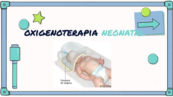 oxigenoterpia neonatal