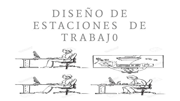diseño de estaciones de trabajo