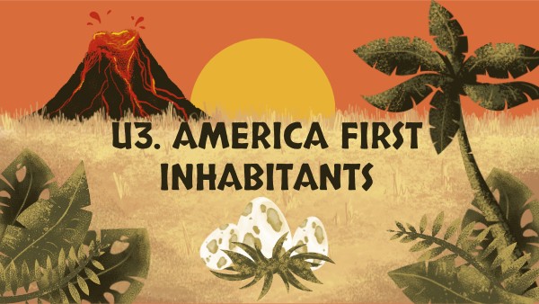 U3. HM America First Inhabitants
