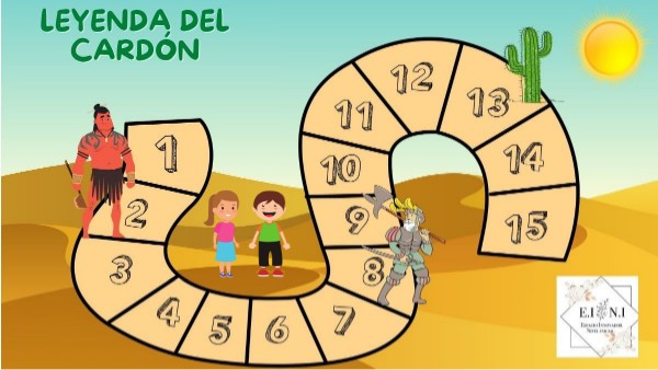 LEYENDA DEL CARDON