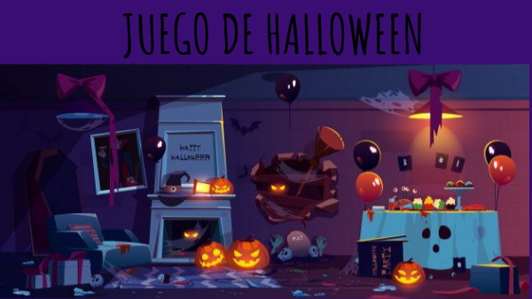 JUEGO DE HALLOWEEN