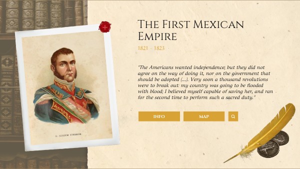 First Mexican Empire