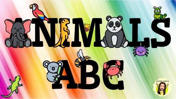 ANIMALS ABC