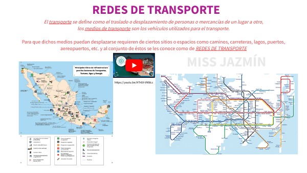 TEMA 53 Redes de Transporte