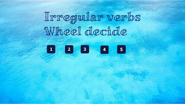 Irregular Verbs irregular-verbs