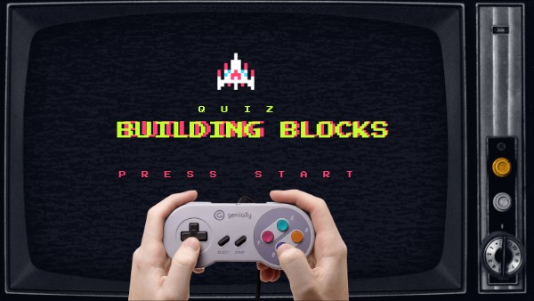 GOLD 1 - BUILDING BLOCKS