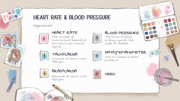 Heart Rate & Blood Pressure