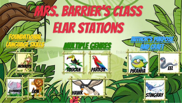 ELAR Stations