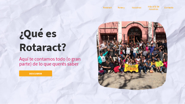 ¿Qué es Rotaract?