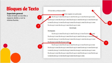 Bloques de texto -II