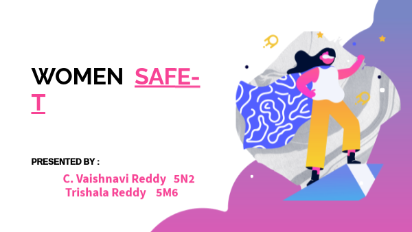 Women Safety Idea Presentation