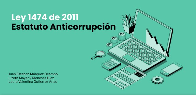 Ley 1474 de 2011