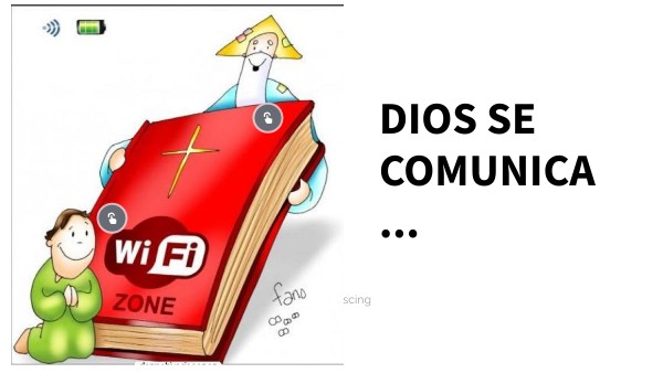 DIOS SE COMUNICA