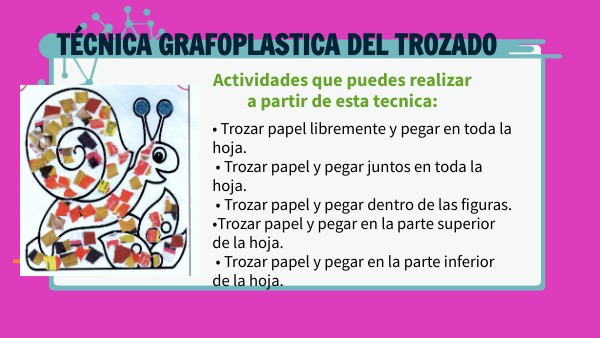 TÉCNICA DEL TROZADO