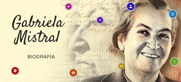 Biografía de Gabriela Mistral