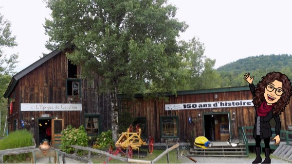 Visite de la mine de Capelton