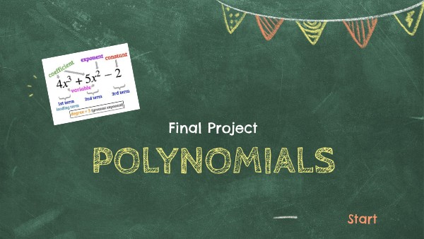 POLYNOMIALS (FINAL PROJECT)