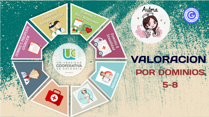VALORACIÓN DE ENFERMERÍA POR DOMINIOS