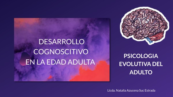 PRESENTACIÓN PSICOLOGÍA EVOLUTIVA s9