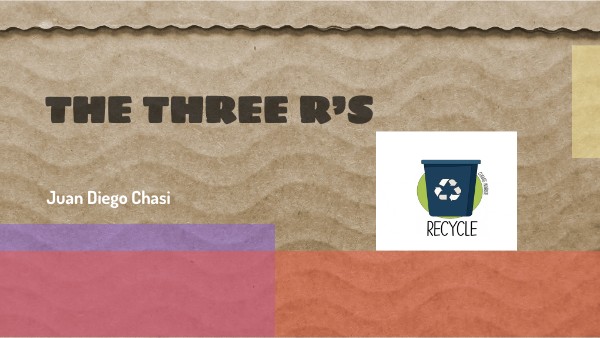 THE 3 R