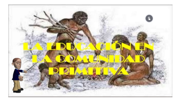 EDUCACION EN LA COMUNIDAD PRIMITIVA