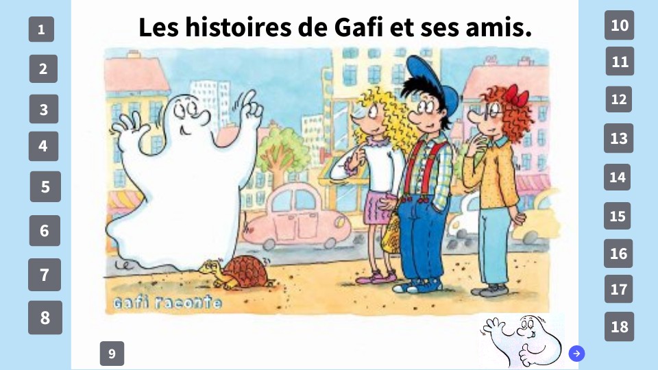 Les histoires de Gafi