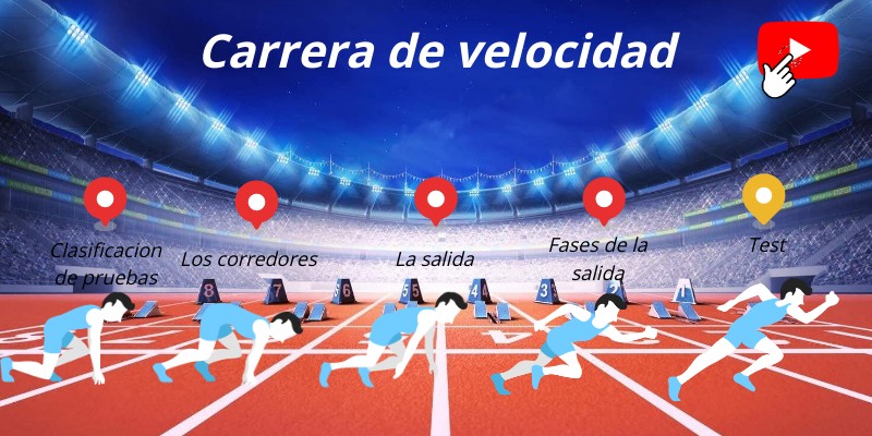 Carrera velocidad