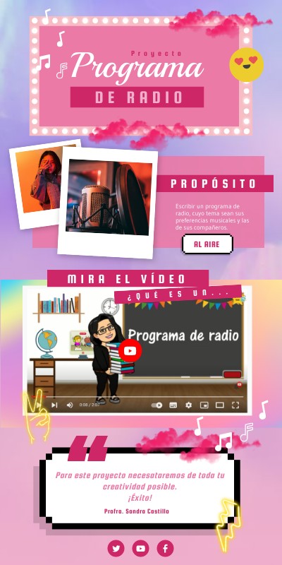 programa de radio