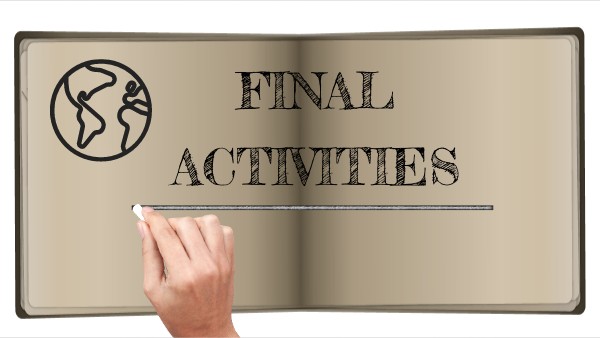 FINAL ACTIVITIES 8vo