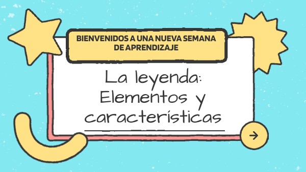 La leyenda: Elementos y características